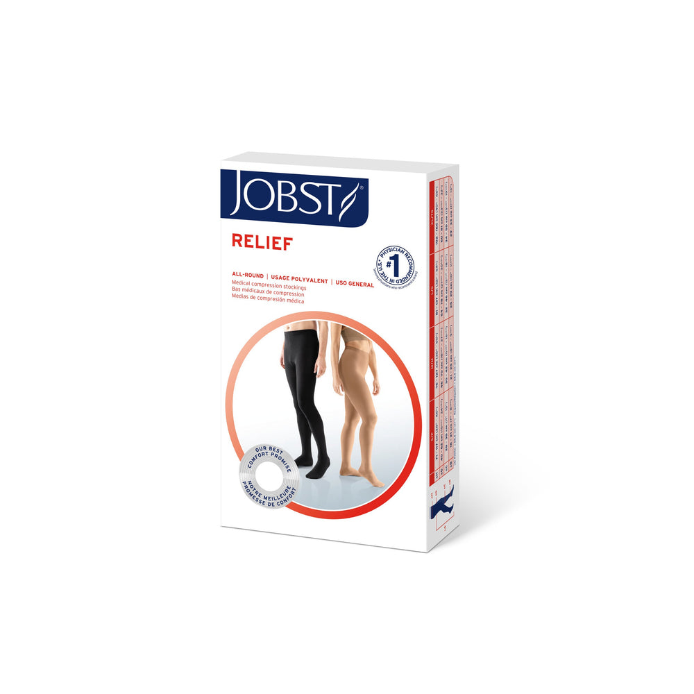 JOBST® Relief Waist High 20-30 mmHg, Open Toe