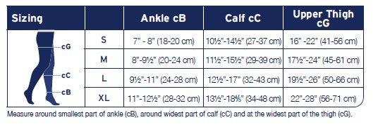 JOBST® ACTIVA Opaque Knee High 15-20 mmHg – Jobst Stockings