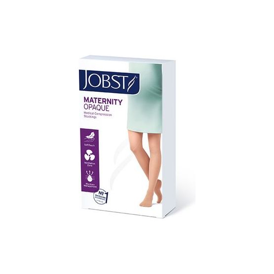 JOBST® Opaque Women's Waist High 20-30 mmHg, Maternity – Jobst Stockings